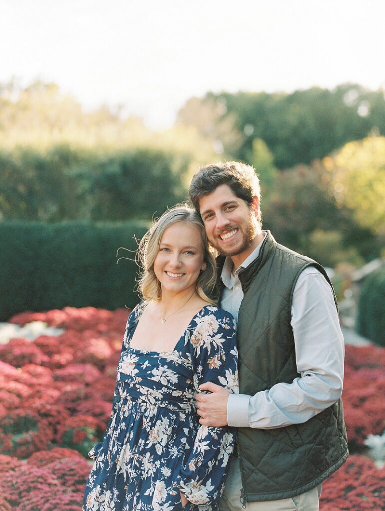 North Carolina Arboretum Engagement Session | Jared & Autumn
