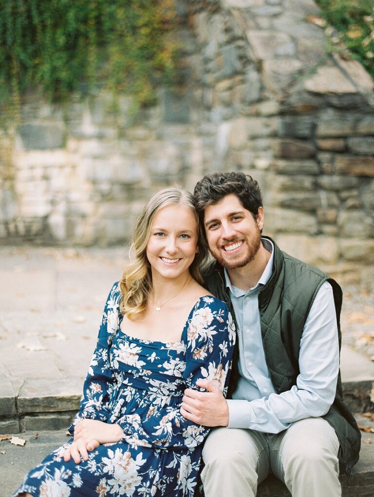 North Carolina Arboretum Engagement Session | Jared & Autumn