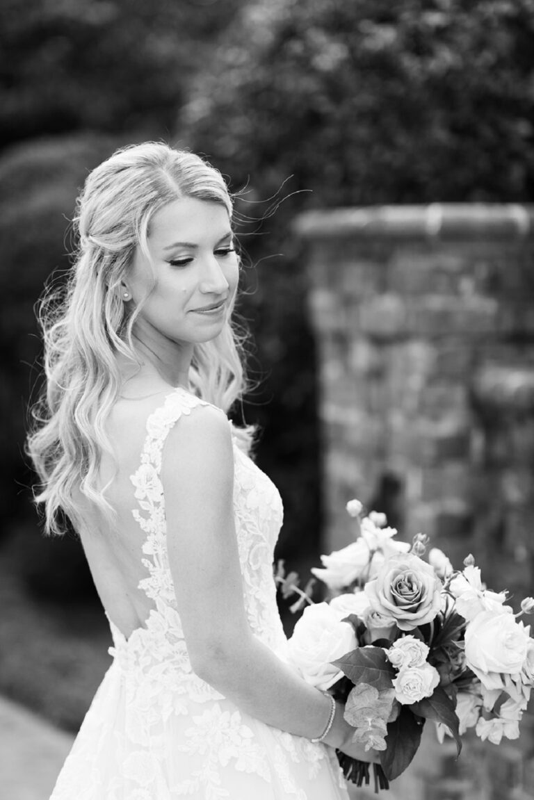 Lacey's Bridal Portraits at the Sutherland | Meghan Rose Photography