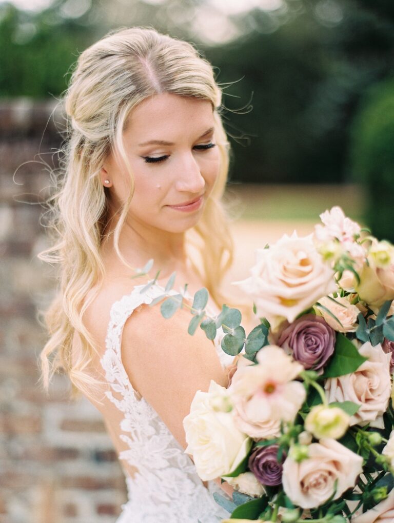 Lacey's Bridal Portraits at the Sutherland | Meghan Rose Photography