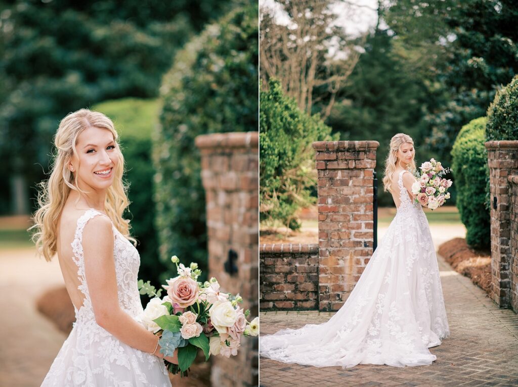 Lacey's Bridal Portraits at the Sutherland | Meghan Rose Photography