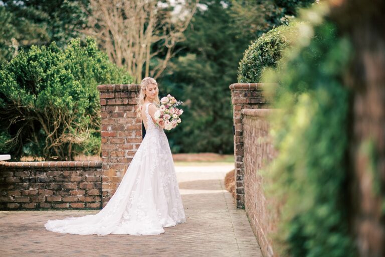 Lacey's Bridal Portraits at the Sutherland | Meghan Rose Photography