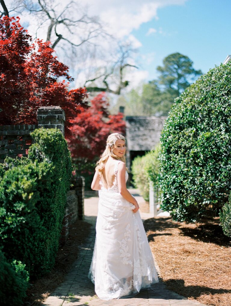 Lacey's Bridal Portraits at the Sutherland | Meghan Rose Photography