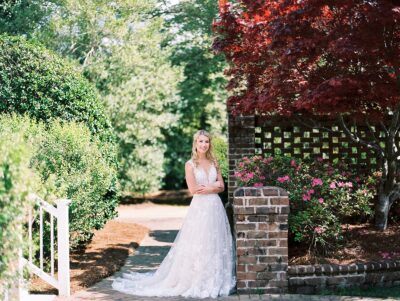 Lacey's Bridal Portraits at the Sutherland | Meghan Rose Photography