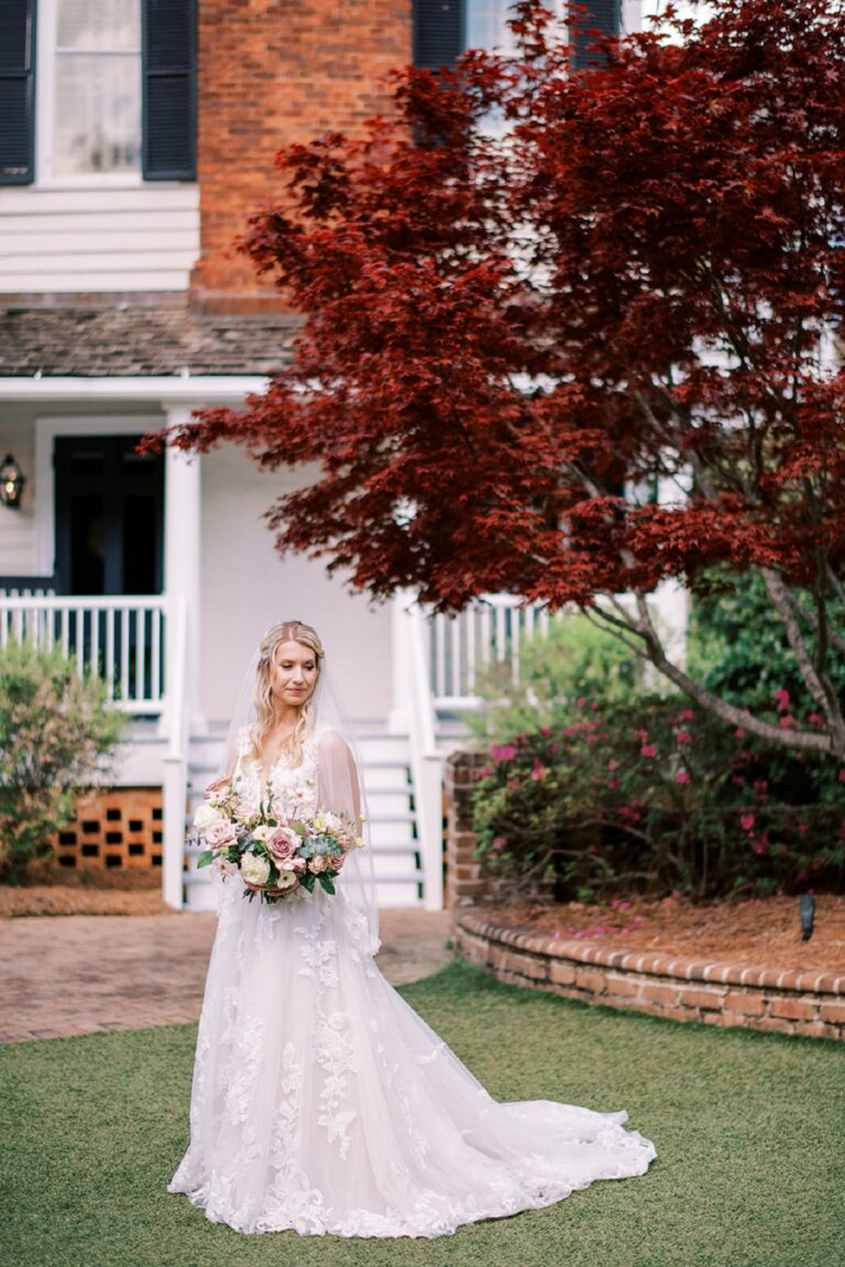 Lacey's Bridal Portraits at the Sutherland | Meghan Rose Photography