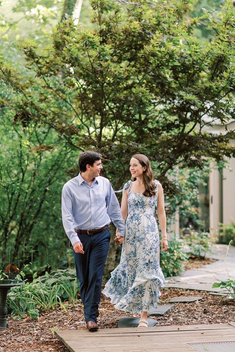 Bryson City Engagement Photos | Elizabeth + Preston