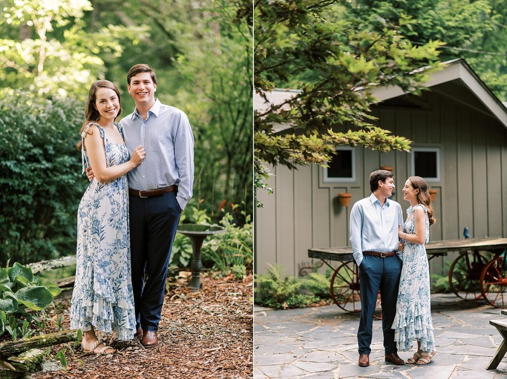 Bryson City Engagement Photos | Elizabeth + Preston