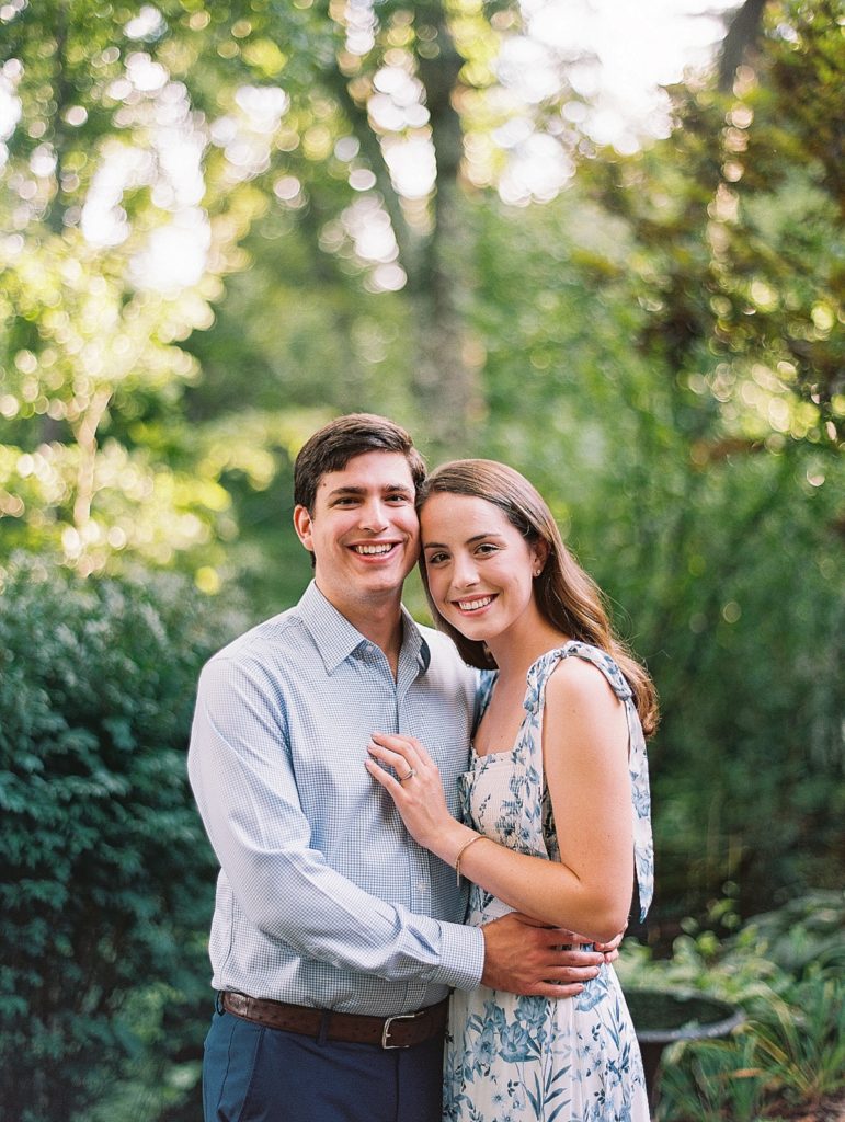 Bryson City Engagement Photos | Elizabeth + Preston
