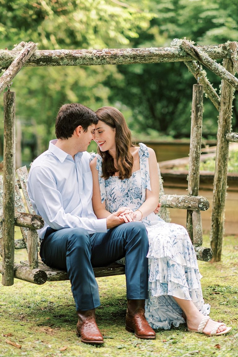 Bryson City Engagement Photos | Elizabeth + Preston