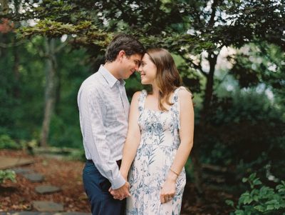 Bryson City Engagement Photos | Elizabeth + Preston