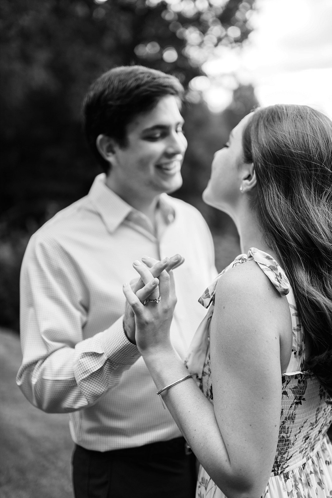 Bryson City Engagement Photos | Elizabeth + Preston