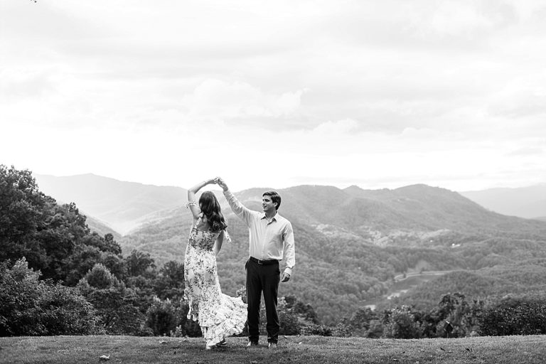Bryson City Engagement Photos | Elizabeth + Preston
