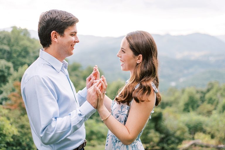 Bryson City Engagement Photos | Elizabeth + Preston