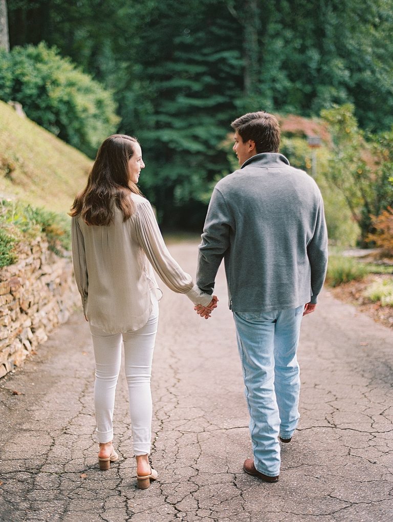 Bryson City Engagement Photos | Elizabeth + Preston