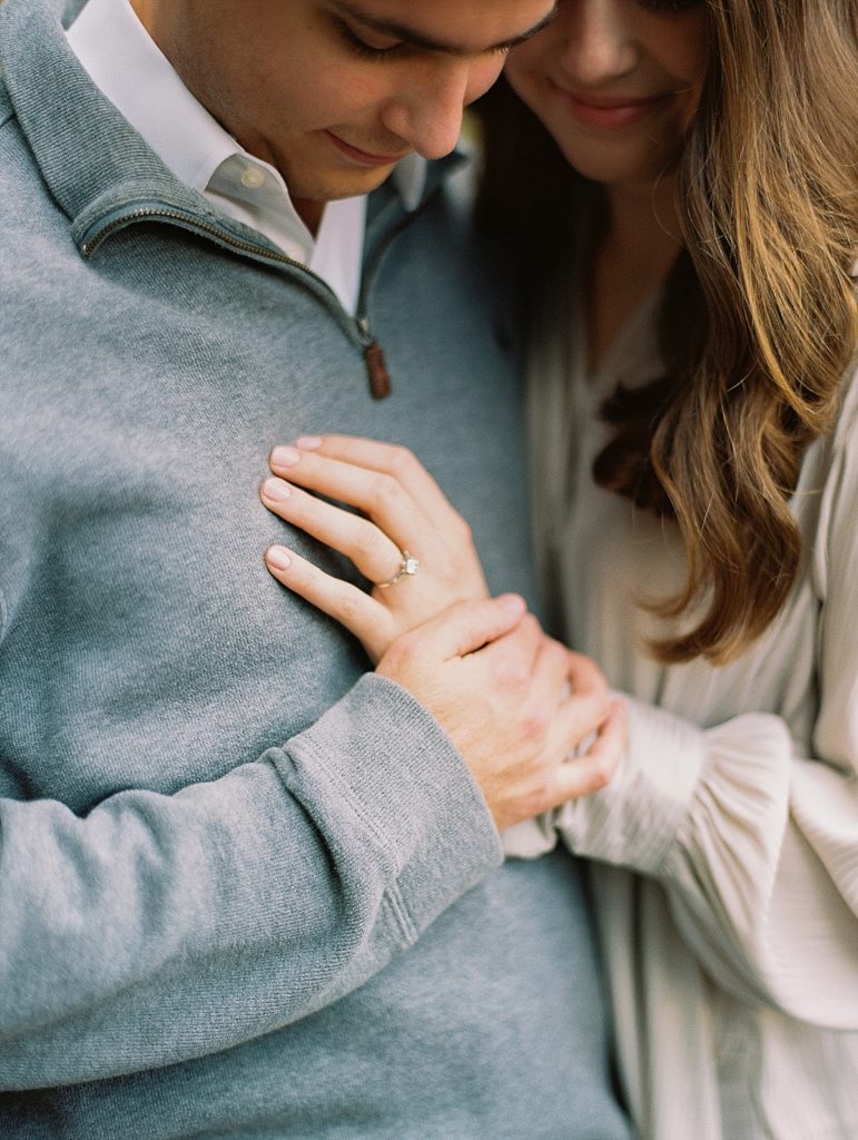 Bryson City Engagement Photos | Elizabeth + Preston