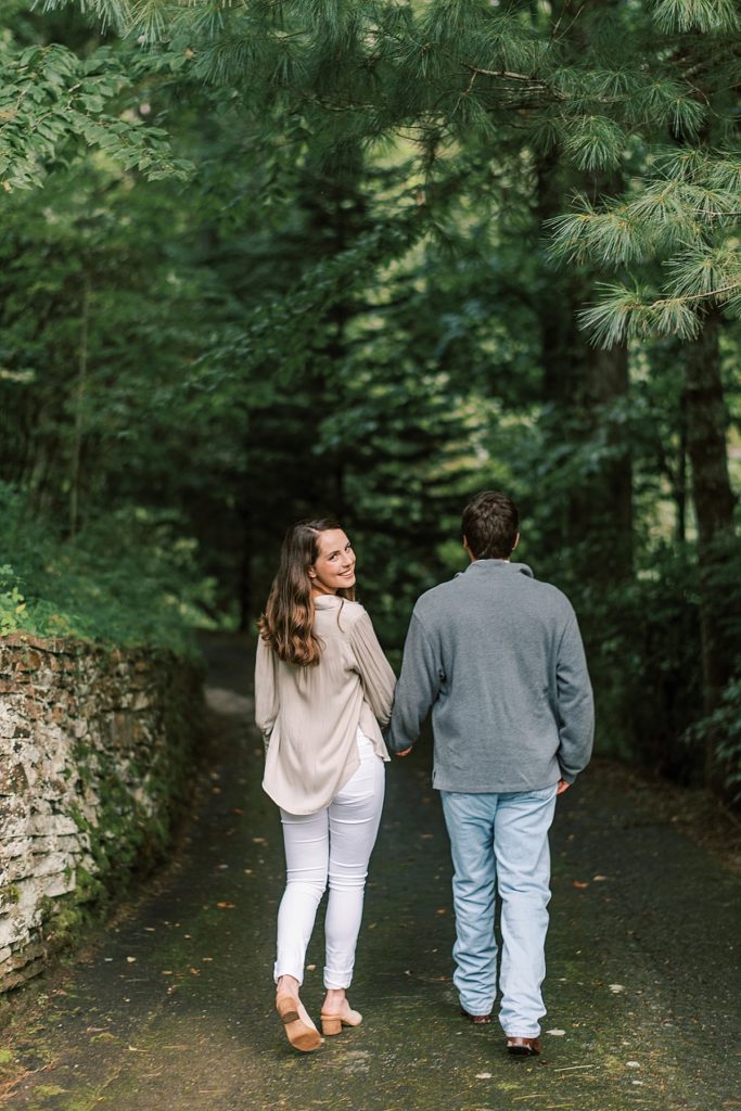 Bryson City Engagement Photos | Elizabeth + Preston
