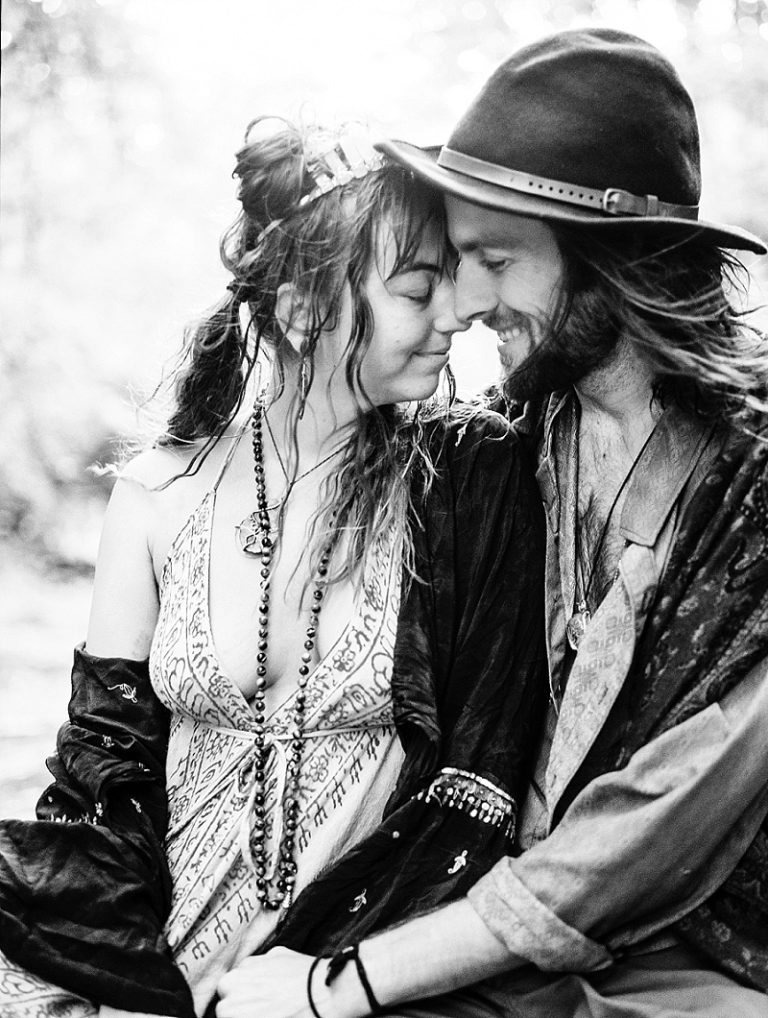 A Couple's Session at Looking Glass Falls | Chris + Lucy
