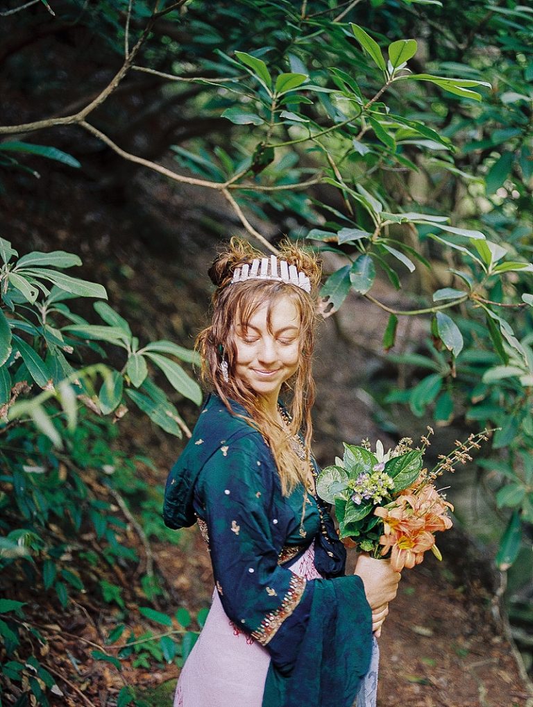 A Couple's Session at Looking Glass Falls | Chris + Lucy
