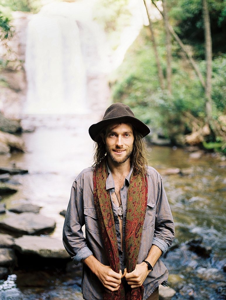 A Couple's Session at Looking Glass Falls | Chris + Lucy