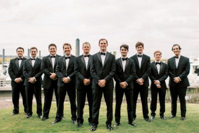 Figure 8 Island Wedding at the Yacht Club | Madde + Stephen