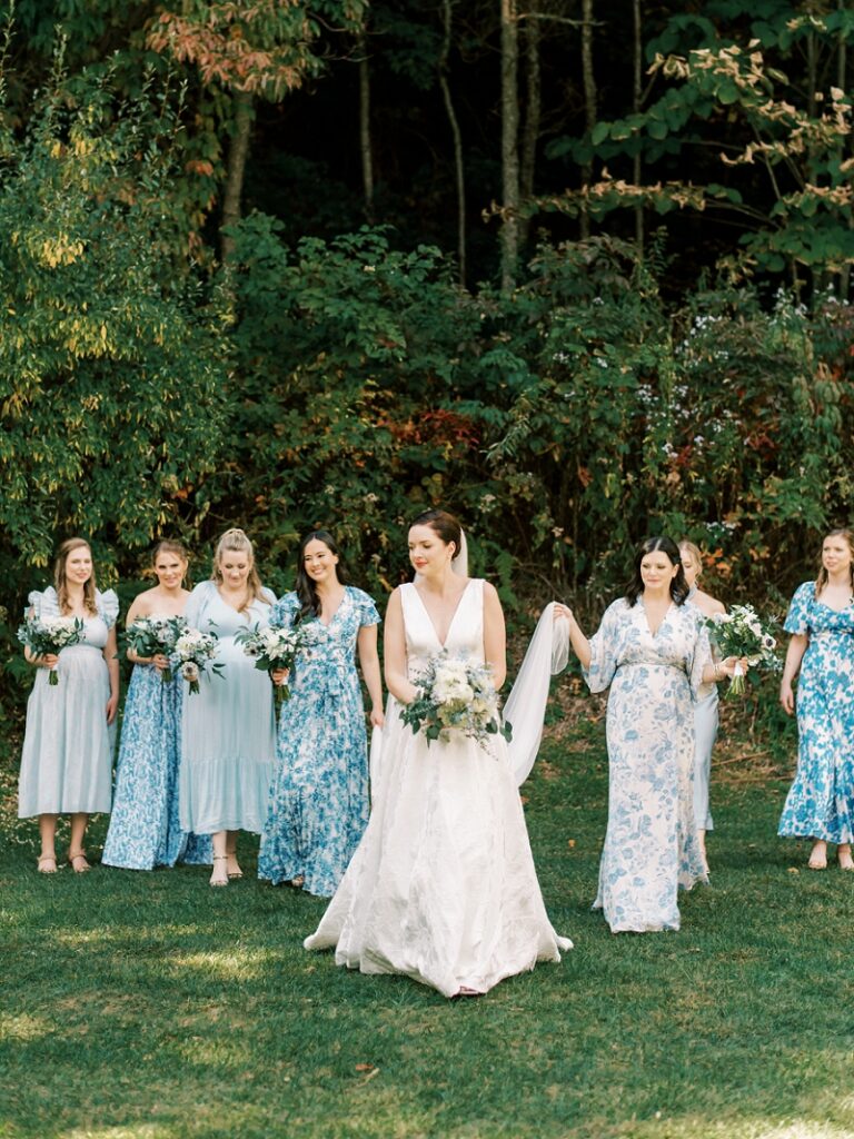 Flat Mountain Farm Wedding | Highlands North Carolina