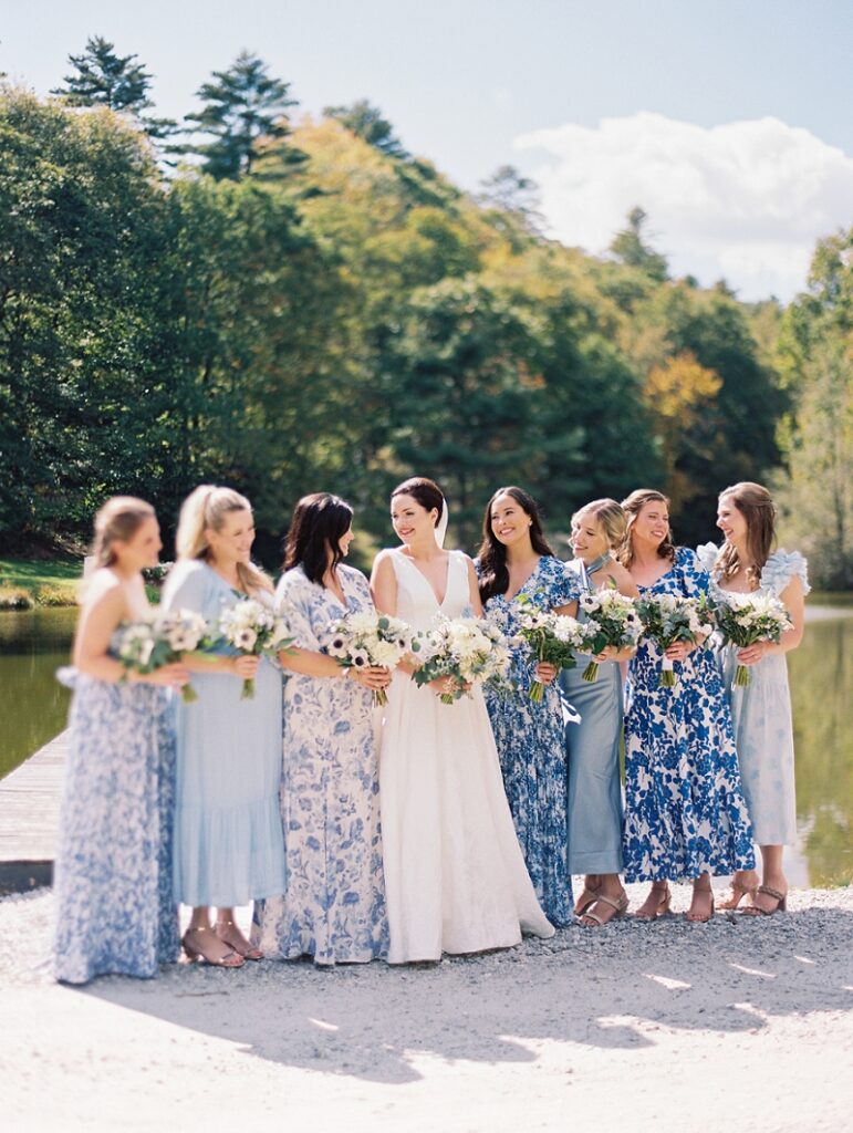 Flat Mountain Farm Wedding | Highlands North Carolina