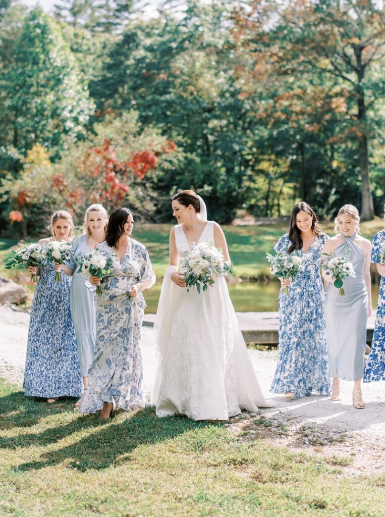 Flat Mountain Farm Wedding | Highlands North Carolina