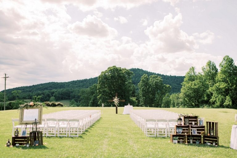 Jeter Mountain Farms Wedding | Morgan + Geoffrey
