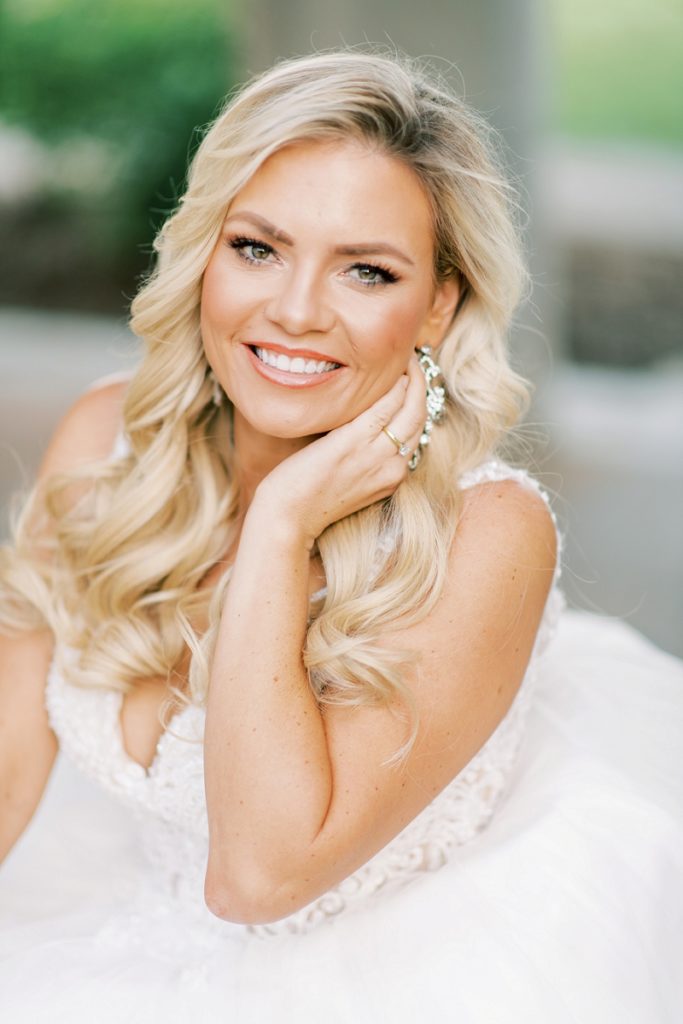 Bridal Portraits at Lake Junaluska with Meghan Rose Photography