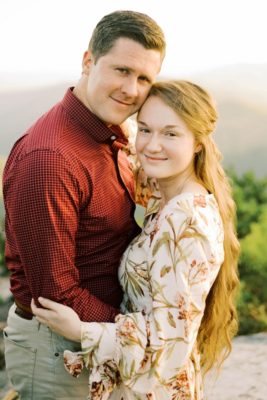 Linville Gorge Anniversary Photos | Sarah + Stephen