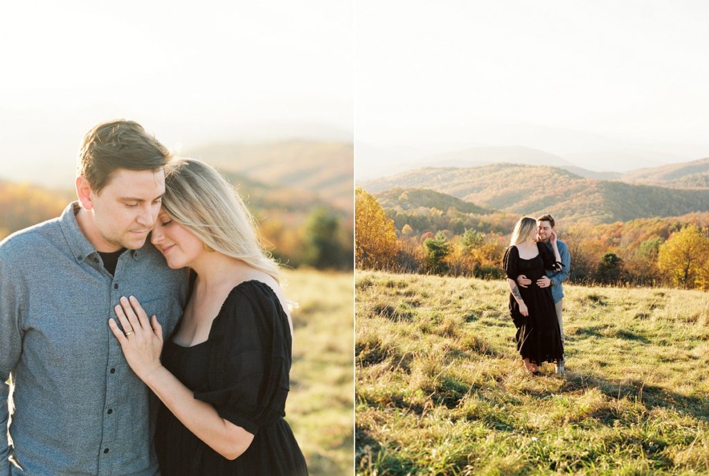 Max Patch Photos | Loren + Tyler Anniversary Session