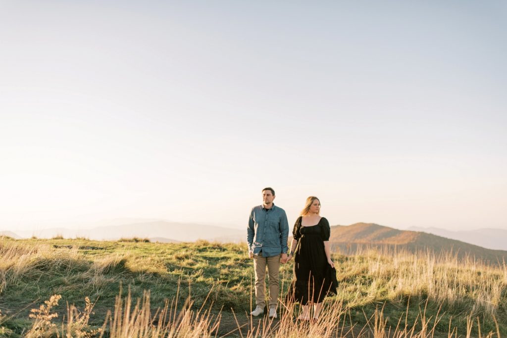 Max Patch Photos | Loren + Tyler Anniversary Session