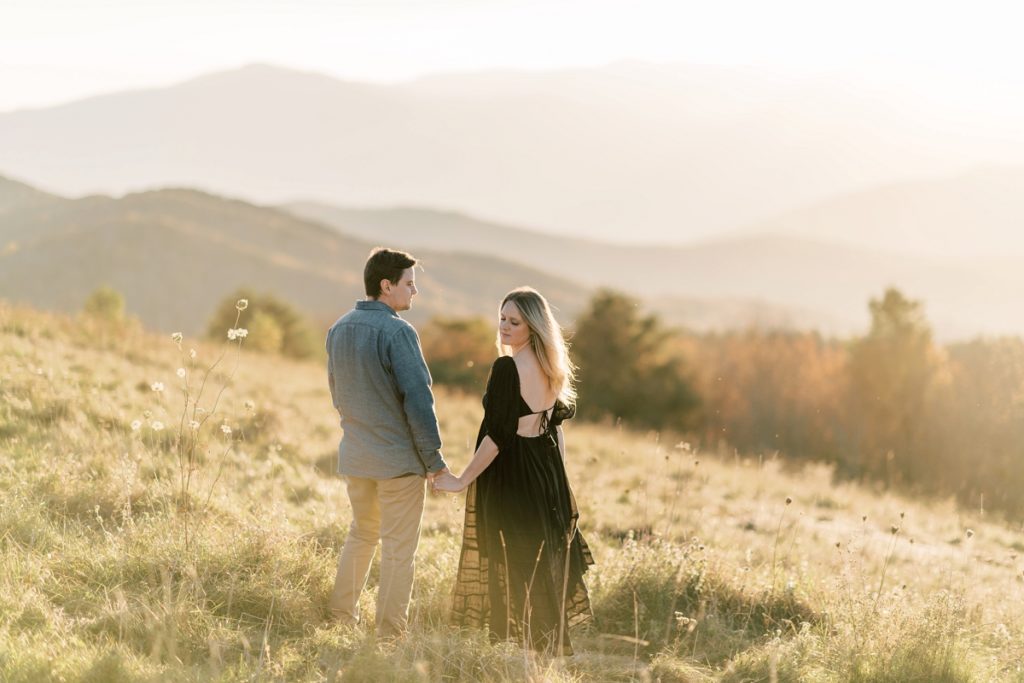 Max Patch Photos | Loren + Tyler Anniversary Session