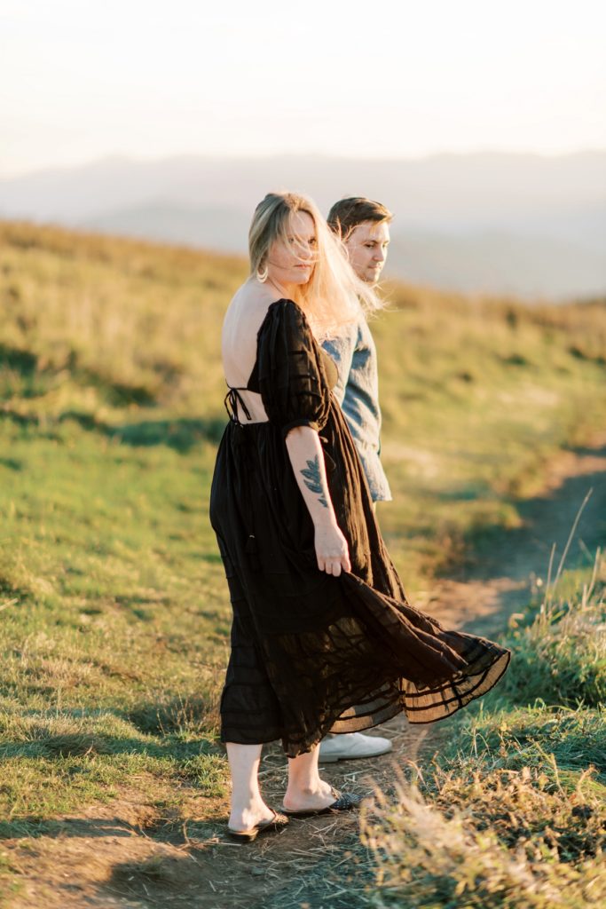 Max Patch Photos | Loren + Tyler Anniversary Session