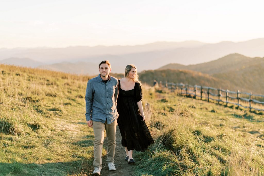 Max Patch Photos | Loren + Tyler Anniversary Session