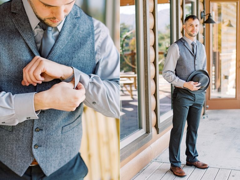 Intimate Pigeon Forge Wedding | Haylee + Stephen