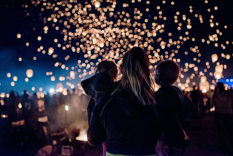 The Lantern Festival | Meghan Rose Photography