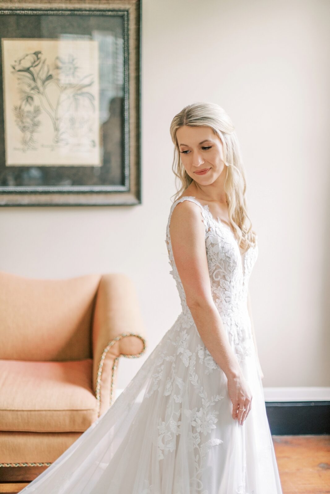 The Sutherland Wedding in Wake Forest | Lacey + Matt