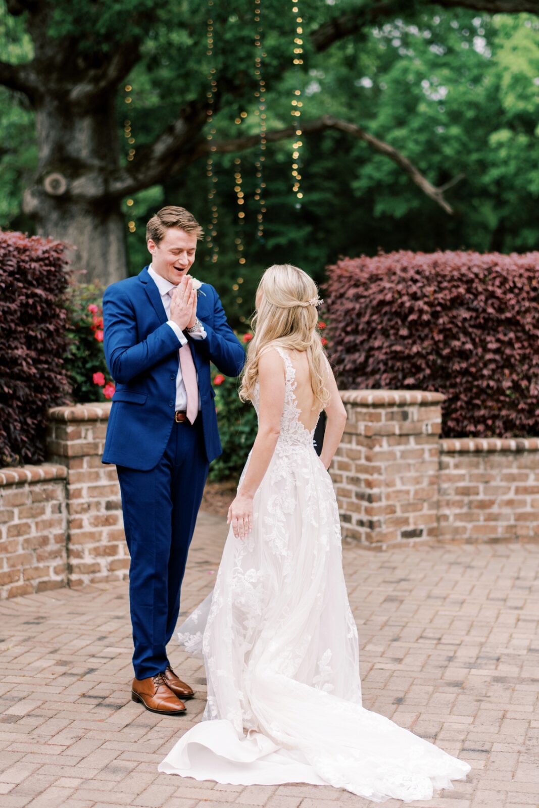 The Sutherland Wedding in Wake Forest | Lacey + Matt