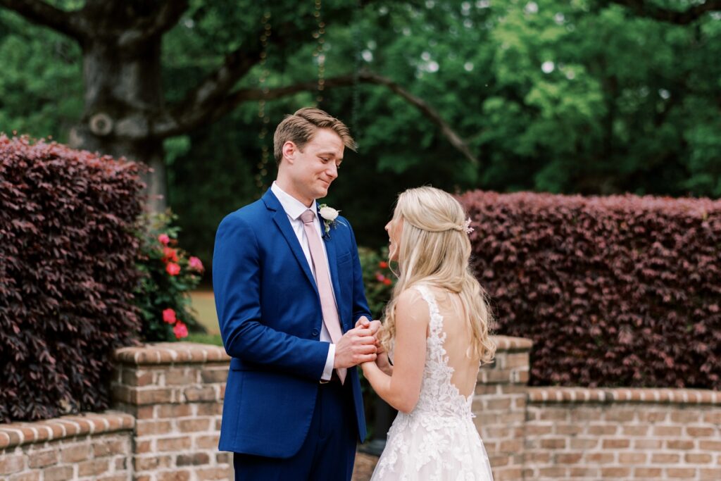 The Sutherland Wedding in Wake Forest | Lacey + Matt