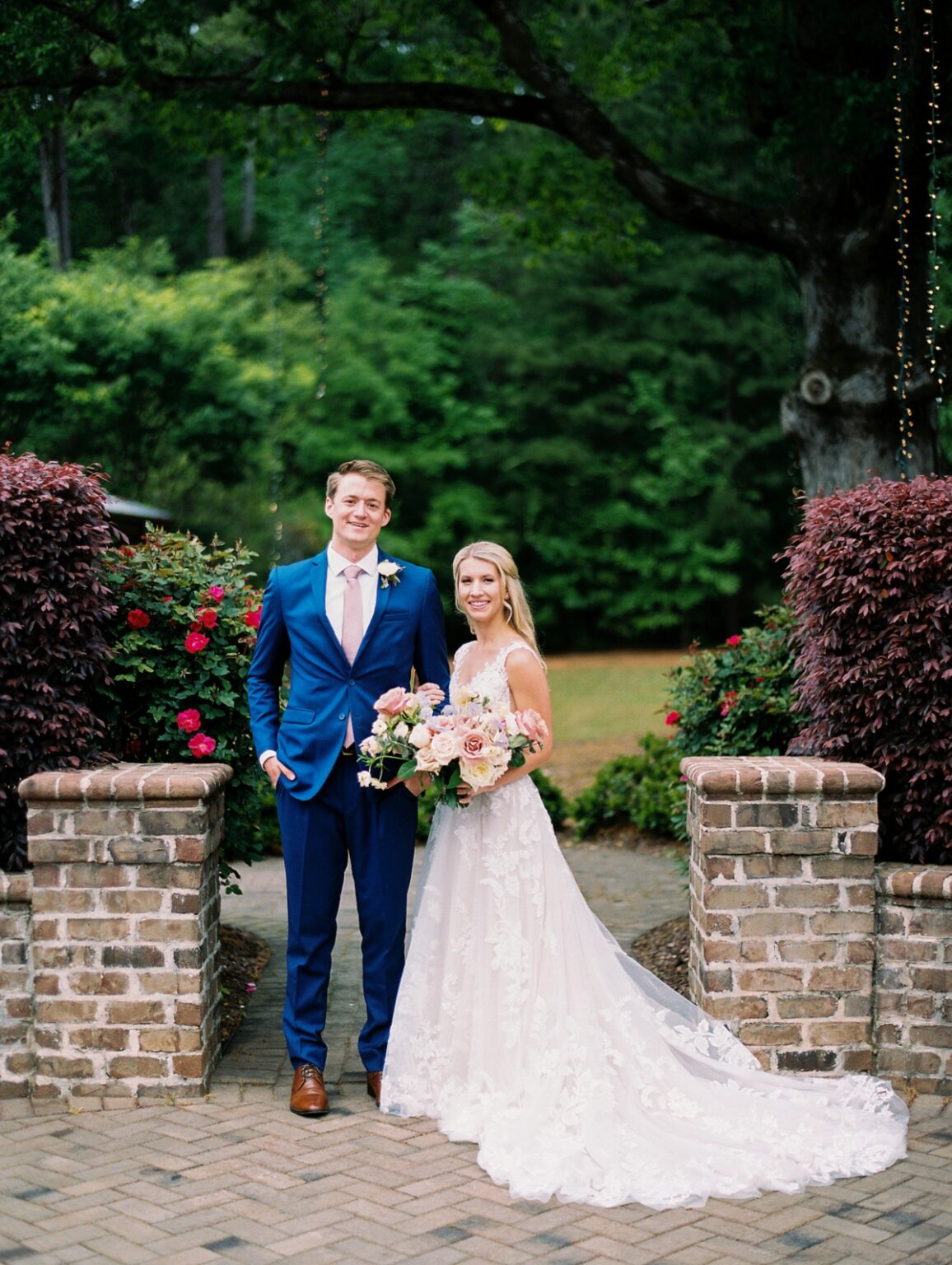 The Sutherland Wedding in Wake Forest | Lacey + Matt