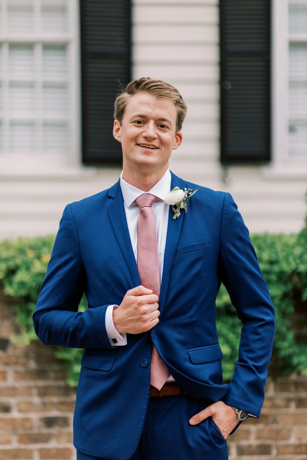 The Sutherland Wedding in Wake Forest | Lacey + Matt