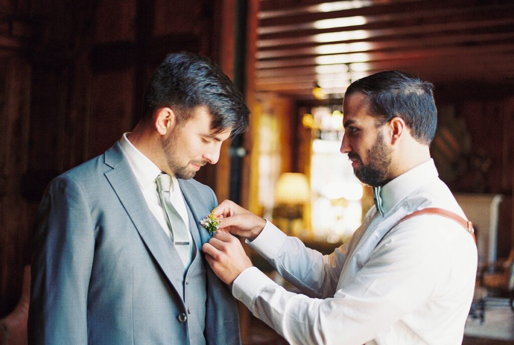 Wedding at Old Edwards Club Highlands, North Carolina