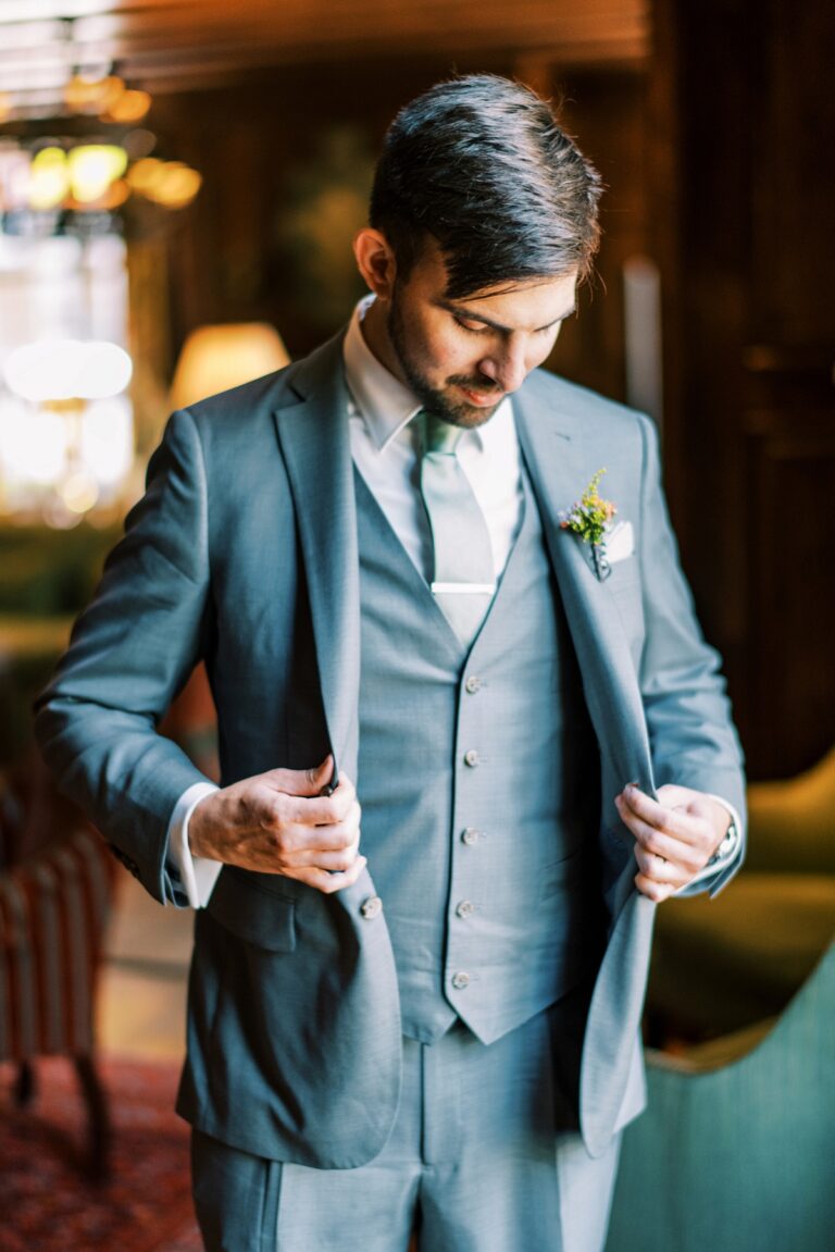 Wedding at Old Edwards Club Highlands, North Carolina