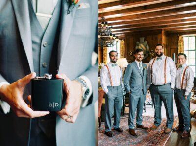Wedding at Old Edwards Club Highlands, North Carolina